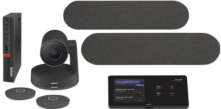 Logitech TAP FOR MTR ON WINDOWS - LARGE ROOM - RALLY PLUS – Generation ...