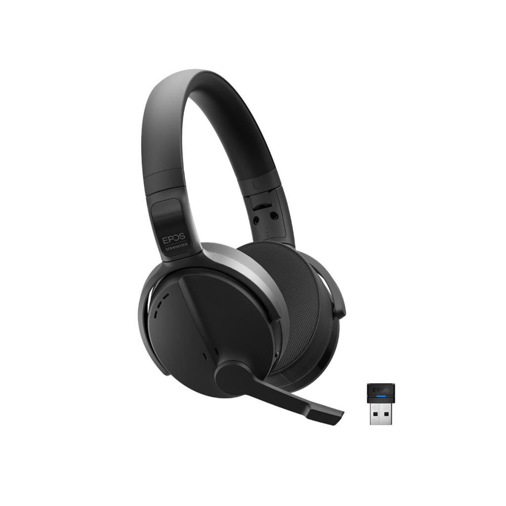 EPOS Sennheiser ADAPT 560 II On Ear Bluetooth® Headset with BTD 800 ...